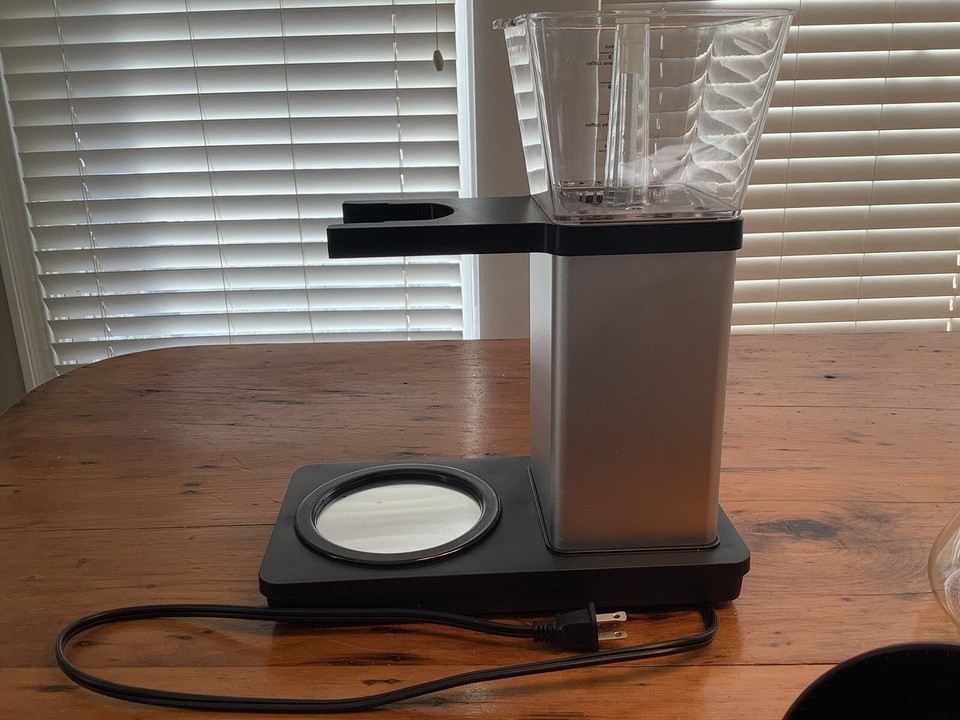 Simply Good Coffee - Olson Brewer 8 Cup Coffee Maker Black Silver | eBay