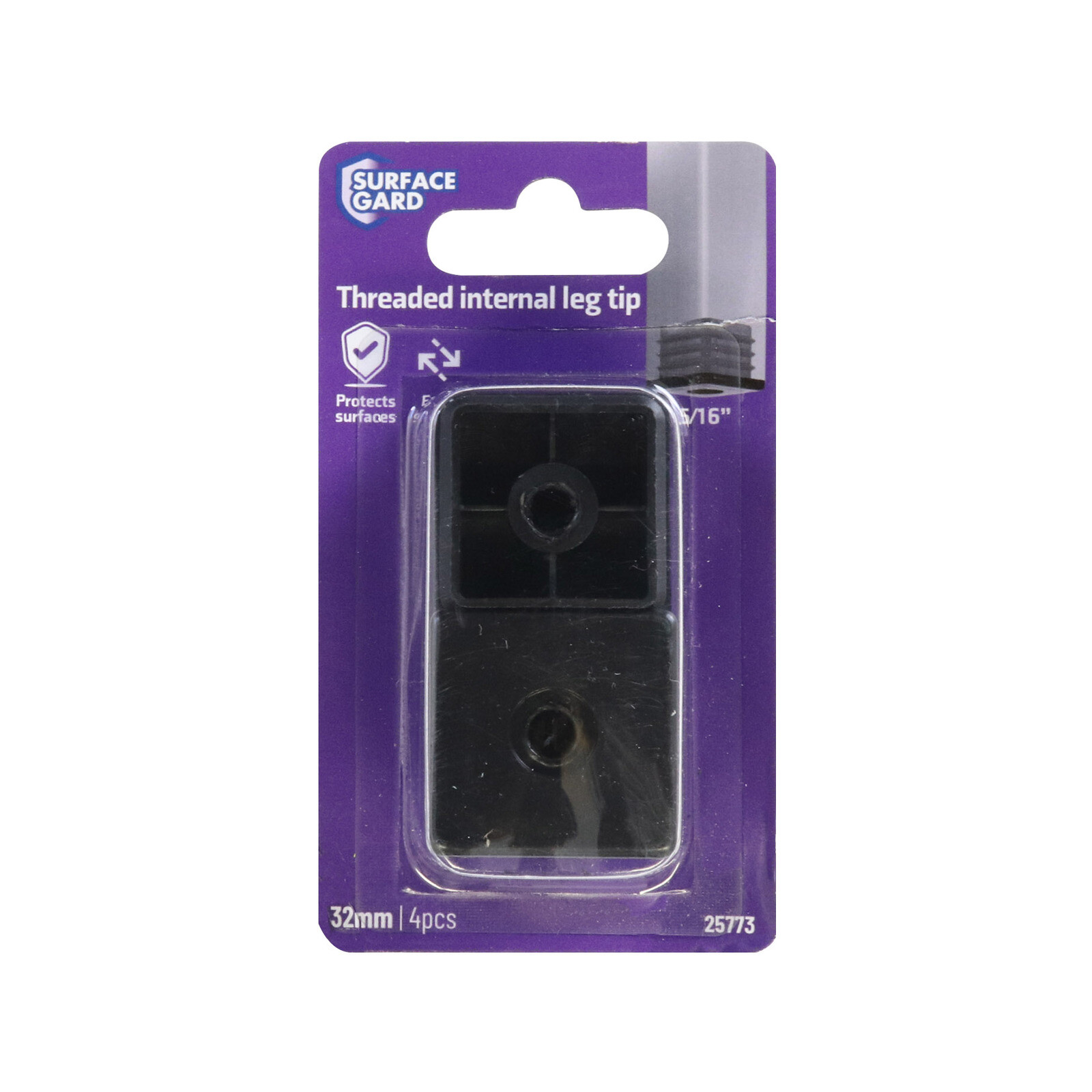 Surface Gard 44mm White Round Rubber Base Castor Cup - 4 Pack | eBay