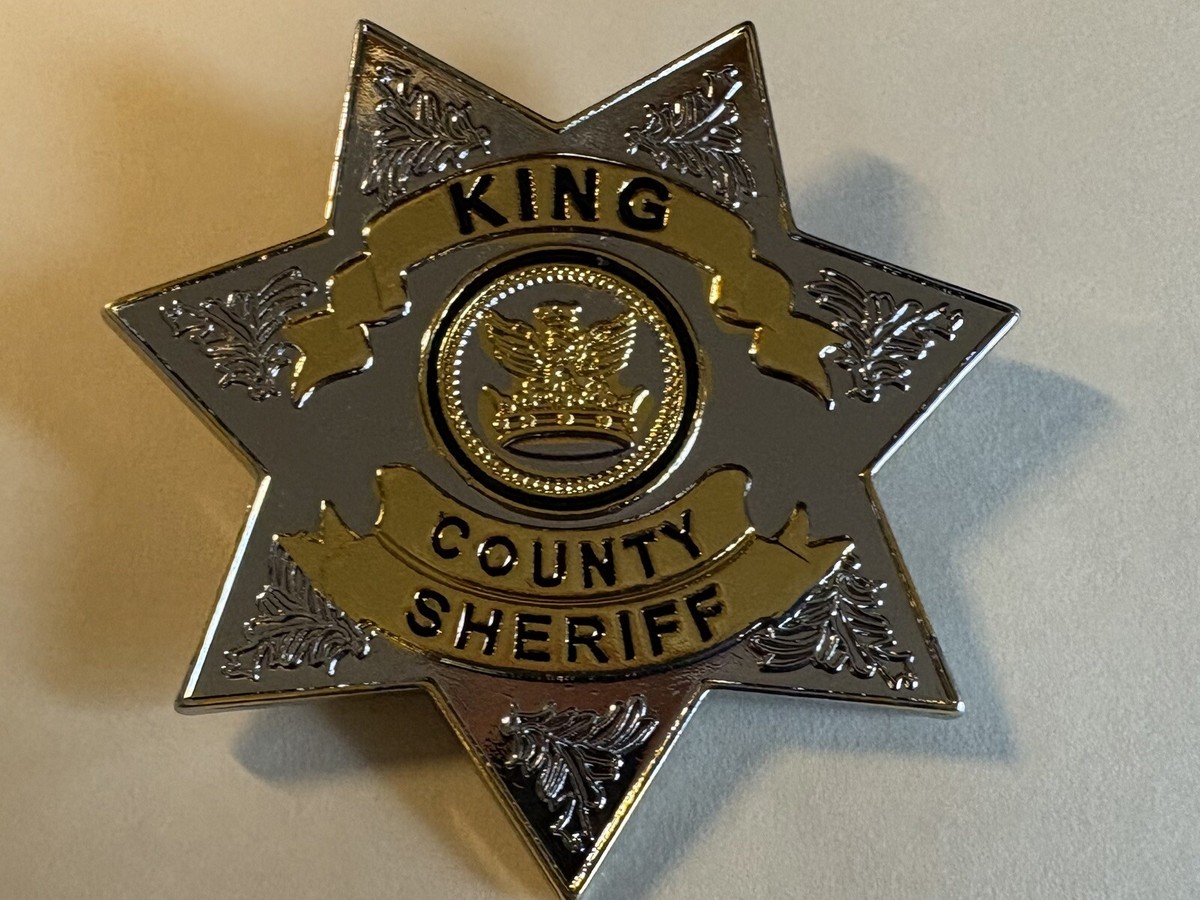 King County Sheriff Badge