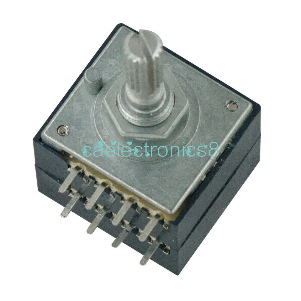 100K Log Audio Amp Volume Control Potentiometer Pot Stereo With ...
