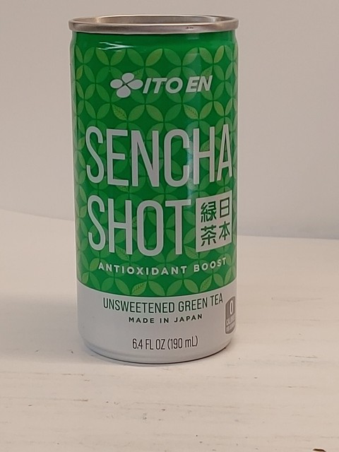 Ito En Sencha Shot Japanese Green Tea 6.4 Ounce Case Pack of 30 2020 ...