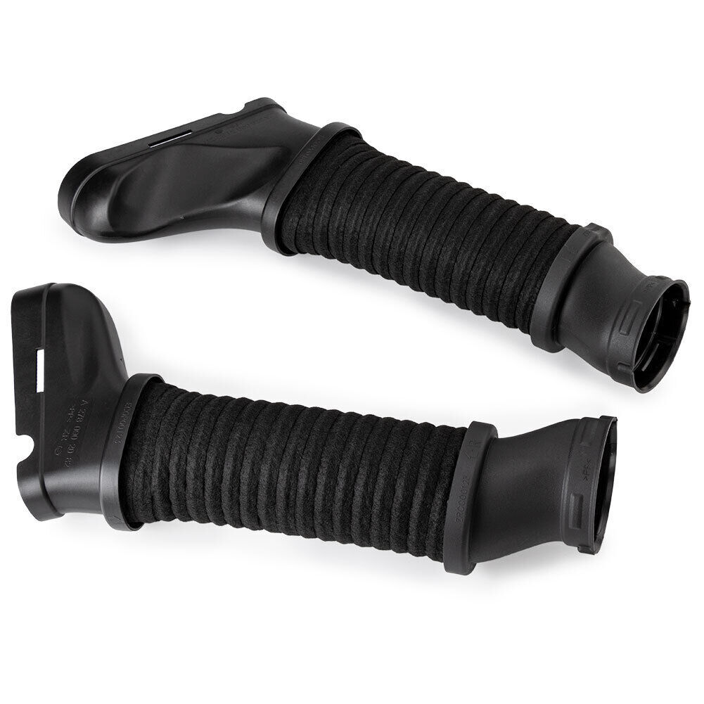 2x For Benz E550 Cls550 E63 AMG Air Cleaner intake Duct Hose LH & RH ...