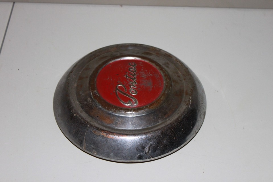 OEM 1951-1954 Pontiac Chieftain Dog Dish Hubcap | eBay