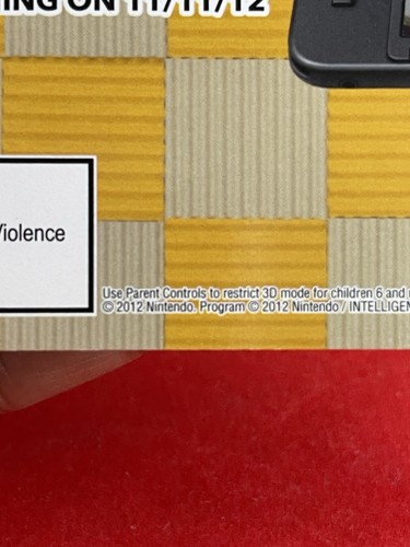 New Promo Paper Mario Sticker Star Sticker Book Official Nintendo 3DS ...