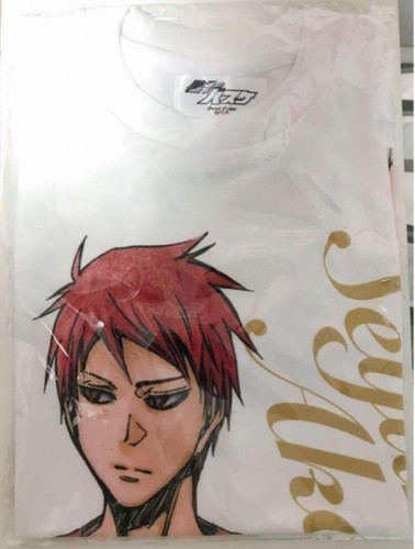 M4h Kuroko's Basketball Akashi Seijuro TShirt Unused Black Anime ...