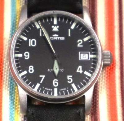 Fortis Flieger Automatik Uhr Mod. 620.10.46 ETA 2824-2 Uhrwerk | eBay.de