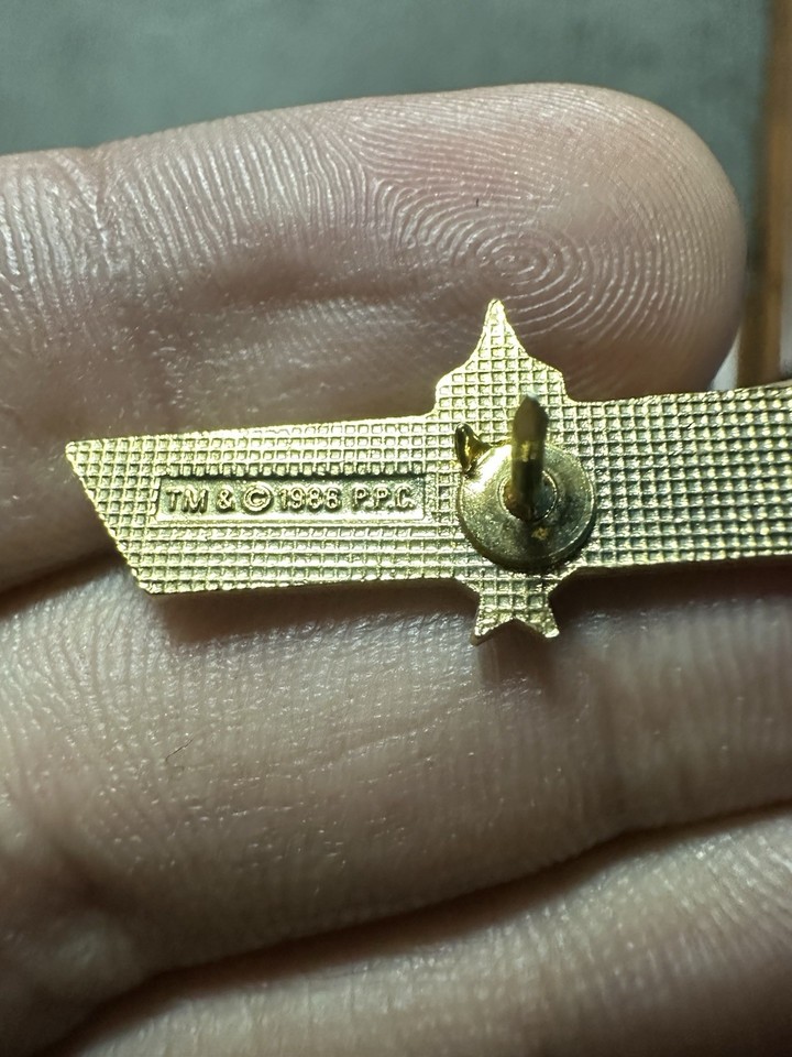 Vintage Top Gun Lapel Pin Tom Cruise Maverick 1986 #3B | eBay