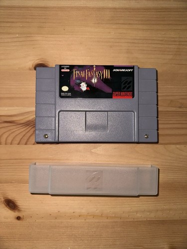 Final Fantasy III 3 Super Nintendo SNES Cartridge Only Loose | eBay