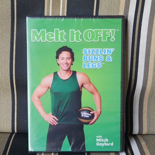 Melt It Off Sizzlin Buns & Legs DVD Brand New Sealed Exercise Workout ...