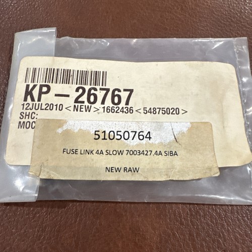 4x Fuses SIBA T4A 1,2 kV Fuse Link 4A Slow 7003427 | eBay