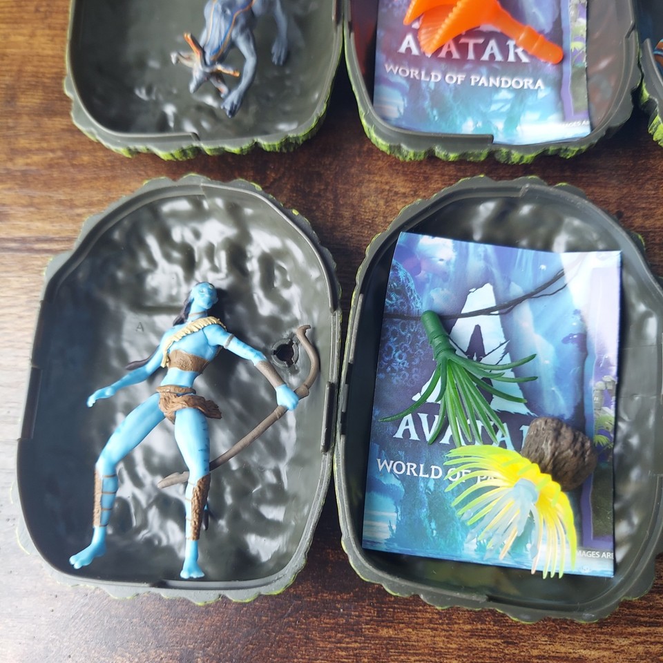 Avatar World Of Pandora Blind Box Mystery Figures McFarlane Toys Lot Of ...