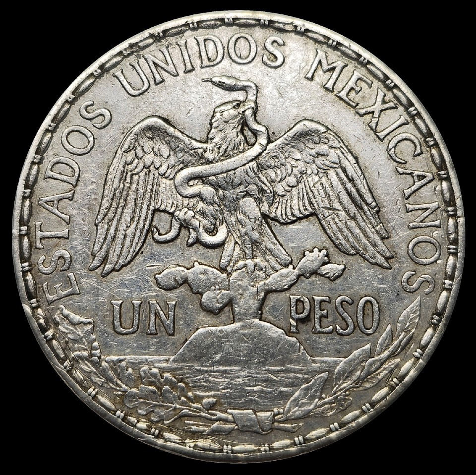 1911 Mexico .903 Silver Un Peso Caballito Coin KM# 453 # 1447 | eBay