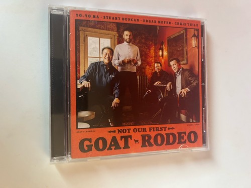 Not Our First - Goat Rodeo 2020 Sony CD! YoYo Ma, Stuart Duncan Free ...