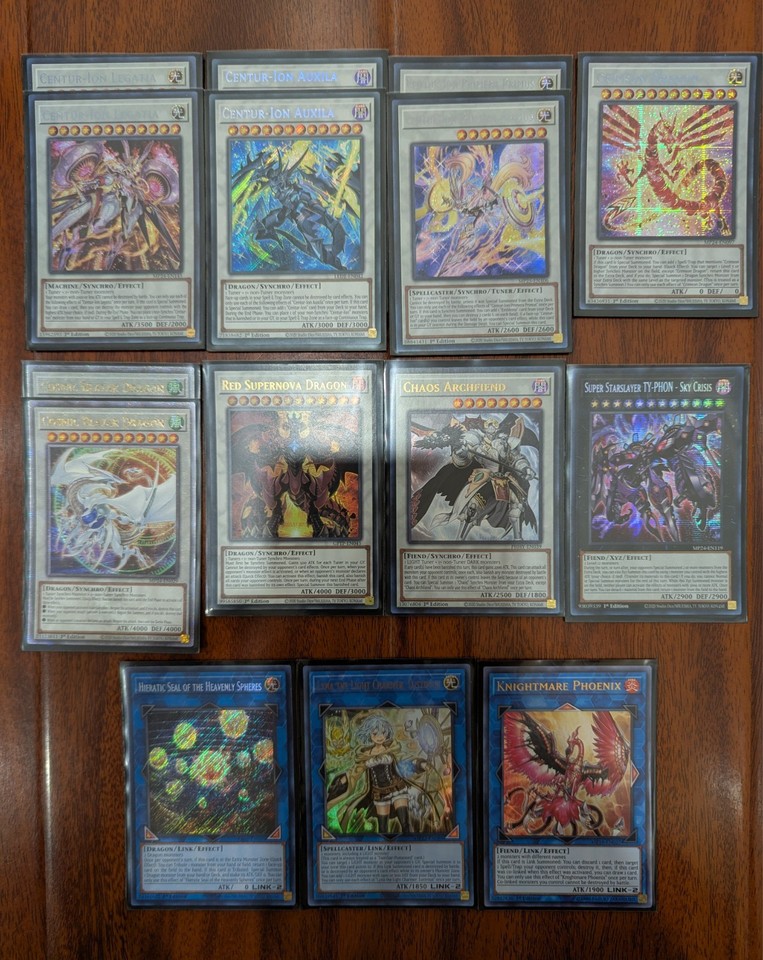 Yugioh Centur-Ion Premade Competitive Deck Post October 2025 Banlist ...