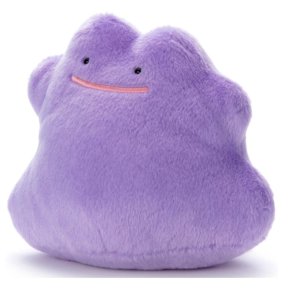 Takara Tomy Pokemon Soft Plush Toy Basic Ditto | eBay