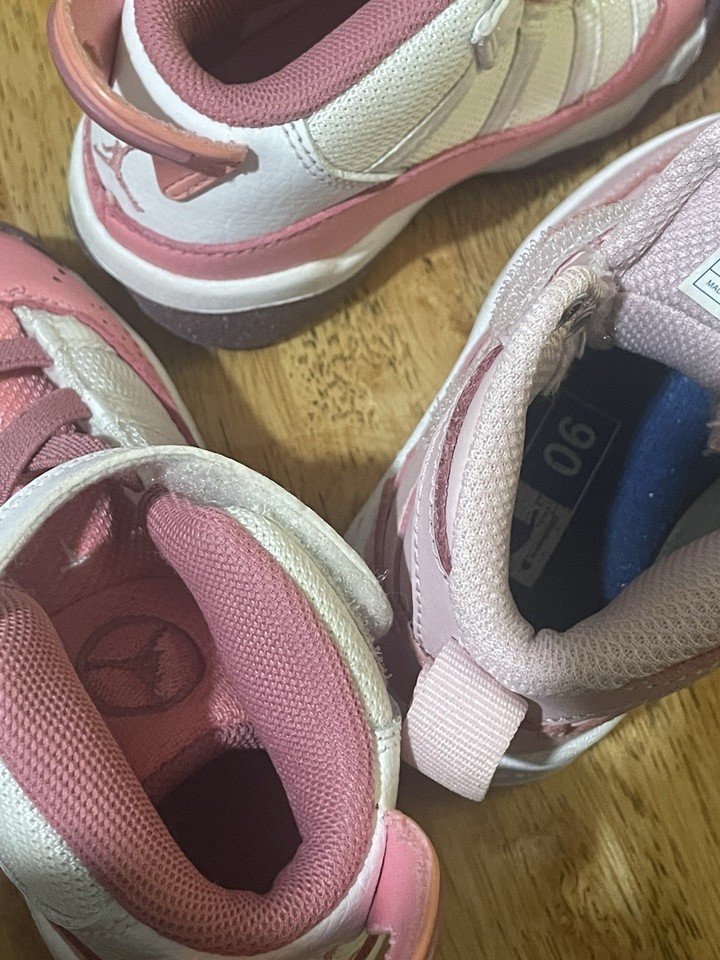 Jordan 6 Rings Unisex Baby Shoes Size 7C Girl And Champions Size 6 ...