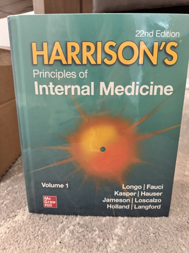 Harrison's Principles of Internal Medicine, Twenty-Second Edition (Vol ...