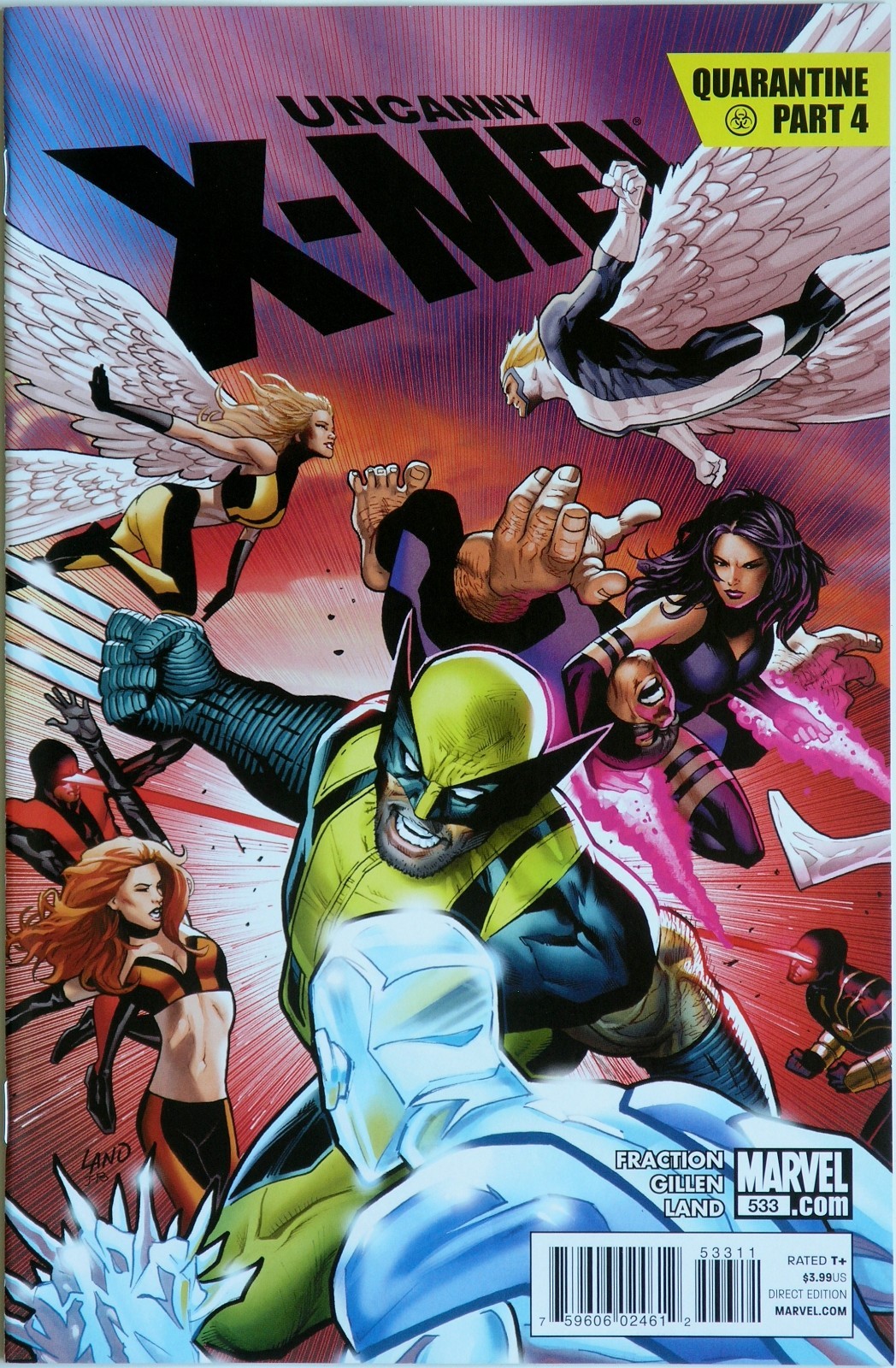 Uncanny X-Men #533 Vol 1 #SCARCE# - Marvel Comics - Fraction - Gillen ...