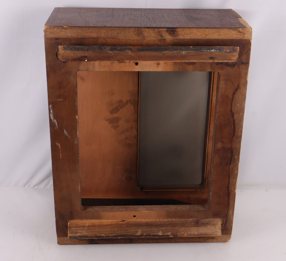 McIntosh L12 Slant Leg Wood Cabinet Case w/Panlock Brackets | eBay