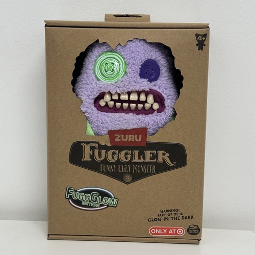 Fuggler Fugglow Sasquoosh Purple Limited Edition Funny Ugly Monster ...