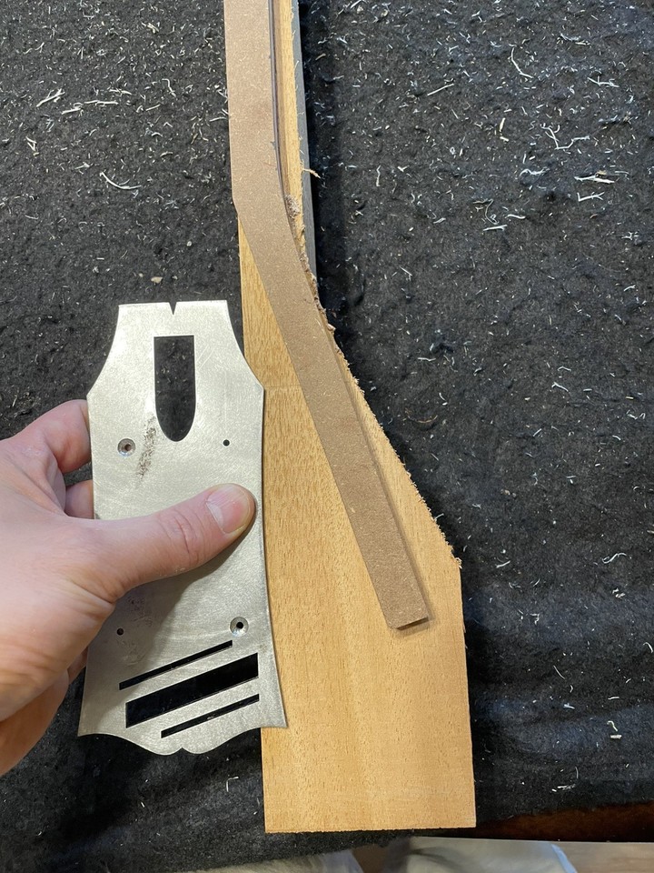 Rift Sawn Honduran Mahogany Neck Blank for a Les Paul #FR2 | eBay