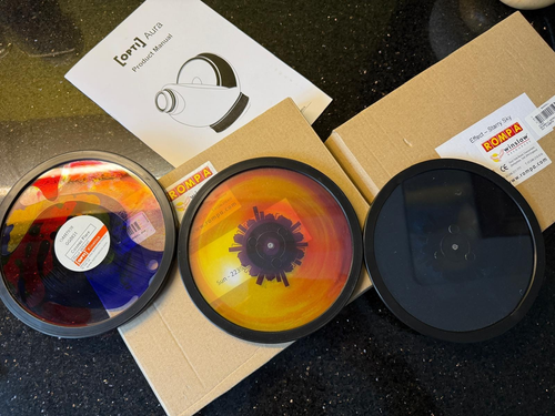 Optikinetics 6” Cosmic Flare, Starry Sky, Sun Skyline Effect Aura ...