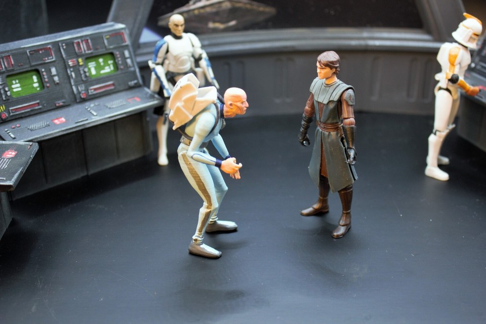 Star Wars custom Articulated CLONE 99 for 3.75 inch 1 pc NO ACCESSORIES | eBay