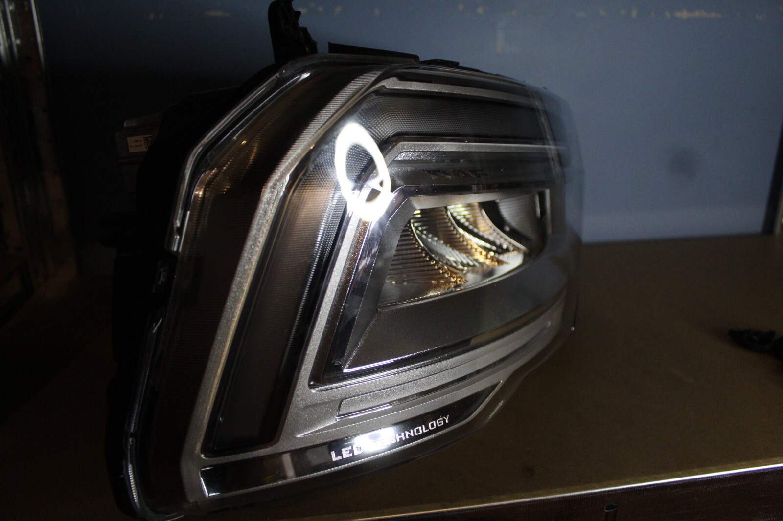 DAF XF XG XG+ XD Headlight / 2188985 / L353877 | eBay