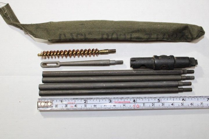 REAL US Military Issue M1 Garand Buttstock Cleaning Kit Original GI ...