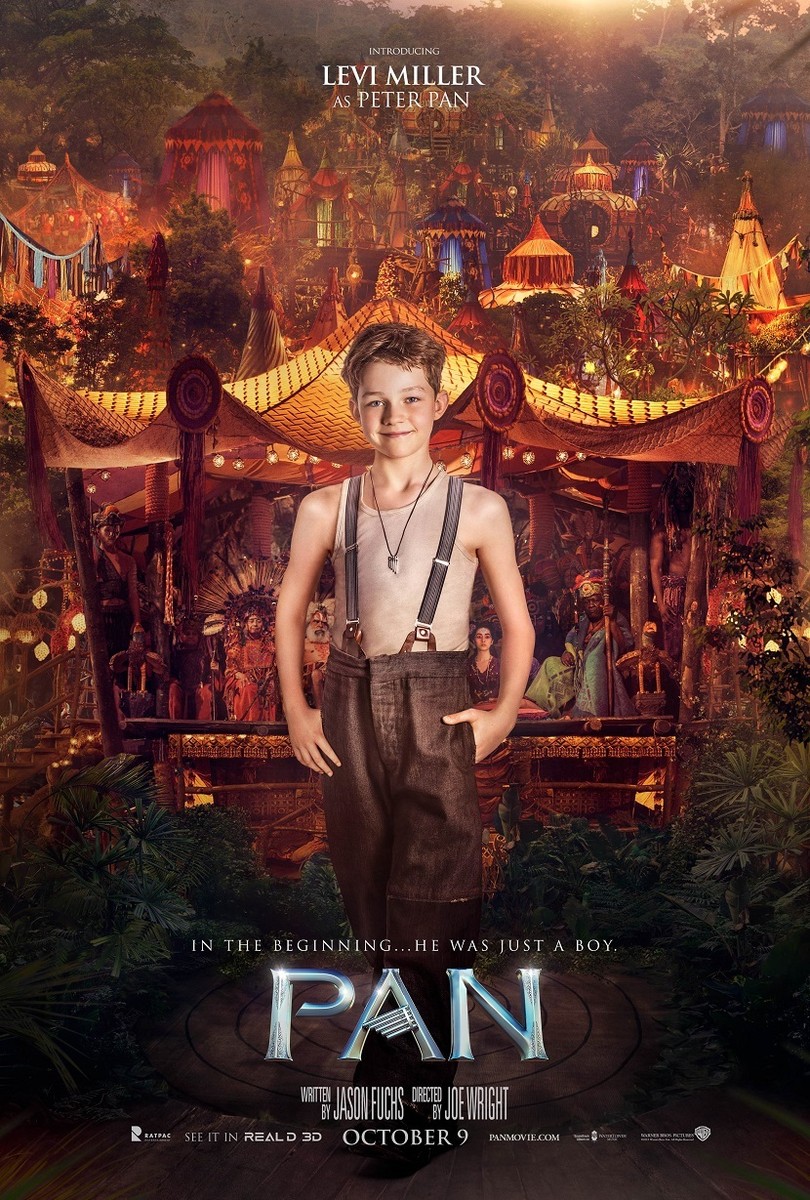 Levi Miller Peter Pan Levi Miller "Pan"