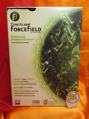 Zone Labs Zonealarm Forcefield 2008 637078092059| eBay