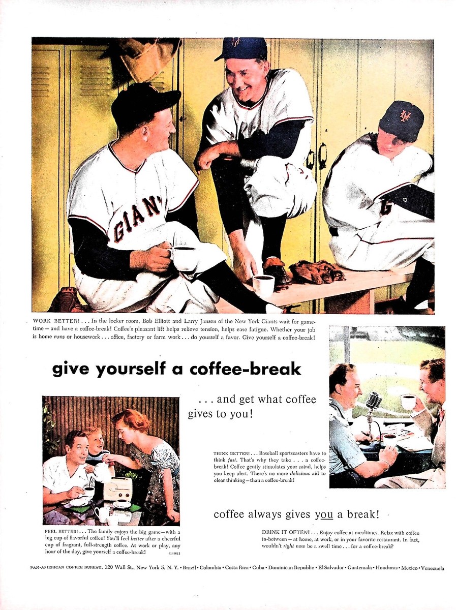 Dominican Baseball And Coffee