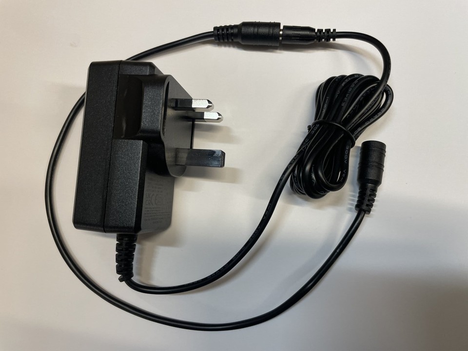 Replacement for 36V 166m5A Golden Power Supply GP-SW360DC0166 (UK ...