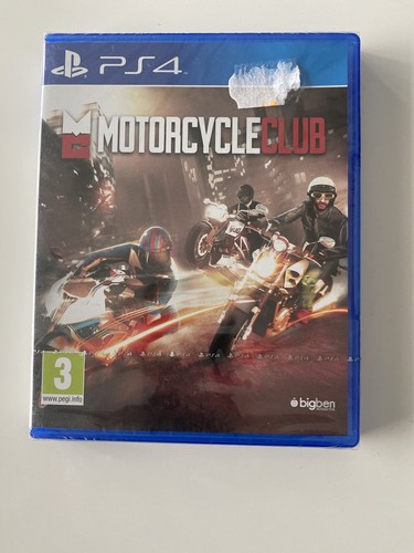 Motorcycle Club (Sony PlayStation 4, 2015) Neuf Sous Blister | eBay