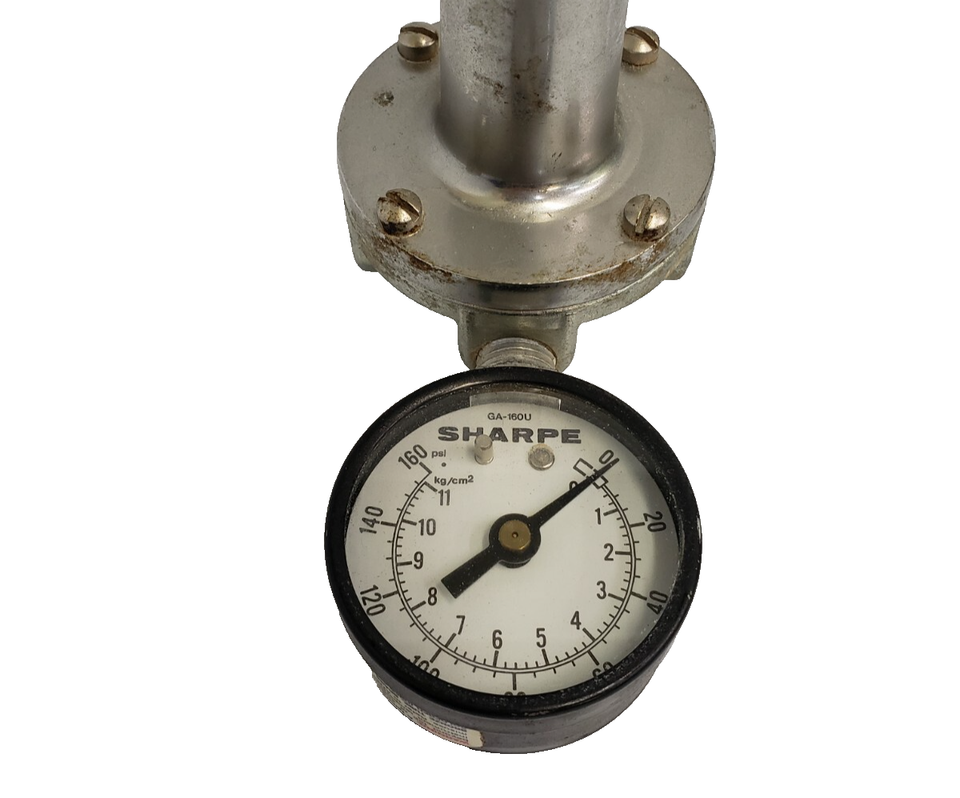 Sharpe Spray Equipment 18C-3R with Gauge & Air Fitting Coupler | eBay