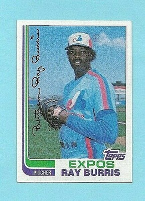 1982 Topps Baseball #227 Ray Burris | eBay