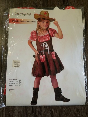 AA Child Hillbilly Honky Tonk Cutie Halloween Costume Size S | eBay