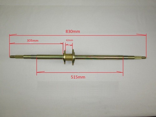 ATV, QUAD, DUNE BUGGY REAR AXLE ( 830MM ). | eBay UK