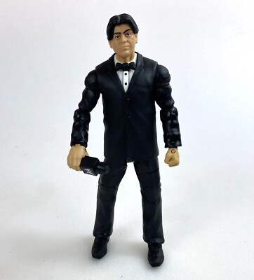 Ricardo Rodriguez WWE Mattel Elite BAF Build A Figure Complete ...