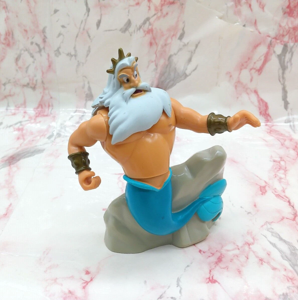 King Triton Little Mermaid