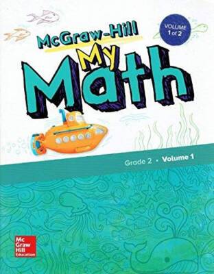 My Math Grade 2, Volume 1, 9780079061225, 0079061222, 2018 - Paperback ...