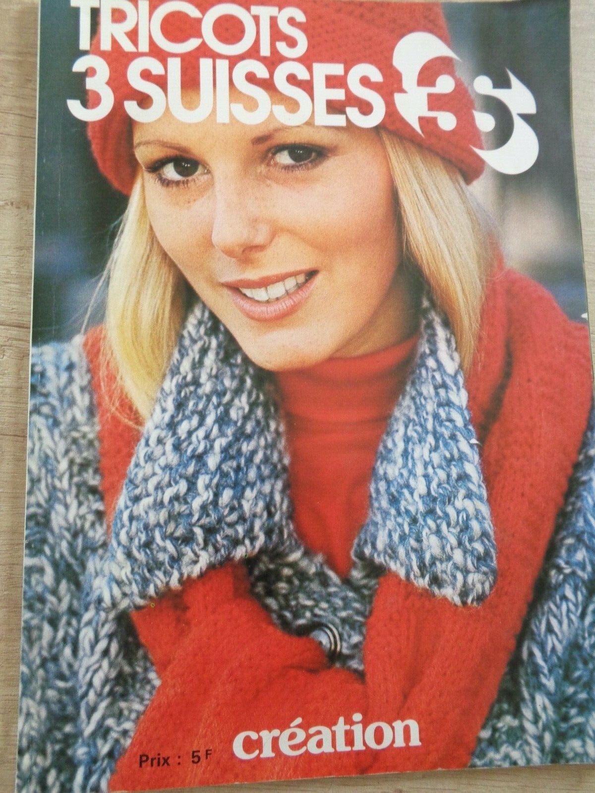 CATALOGUE 3 SUISSES TRICOTS , MODE , VINTAGE - Shopping.com