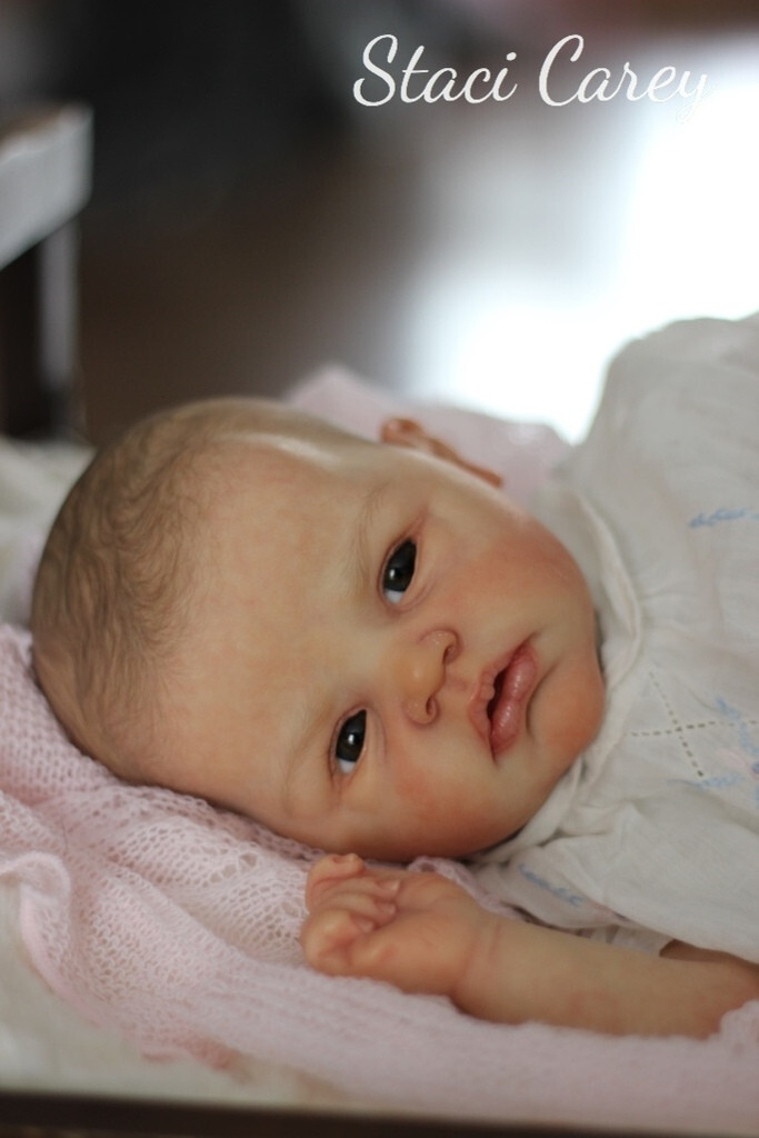 "Lilliana" by Emily Jameson blank vinyl reborn baby doll KIT newborn ...