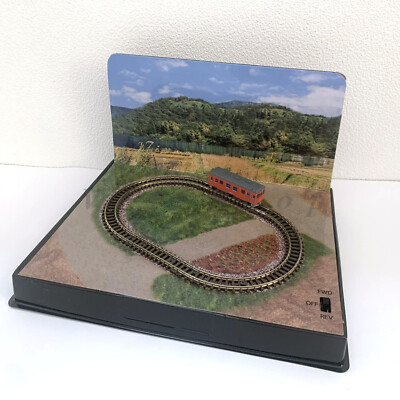 Z Shorty Mini Layout KIHA-52 Train Line Base Set Diorama Miniature ...