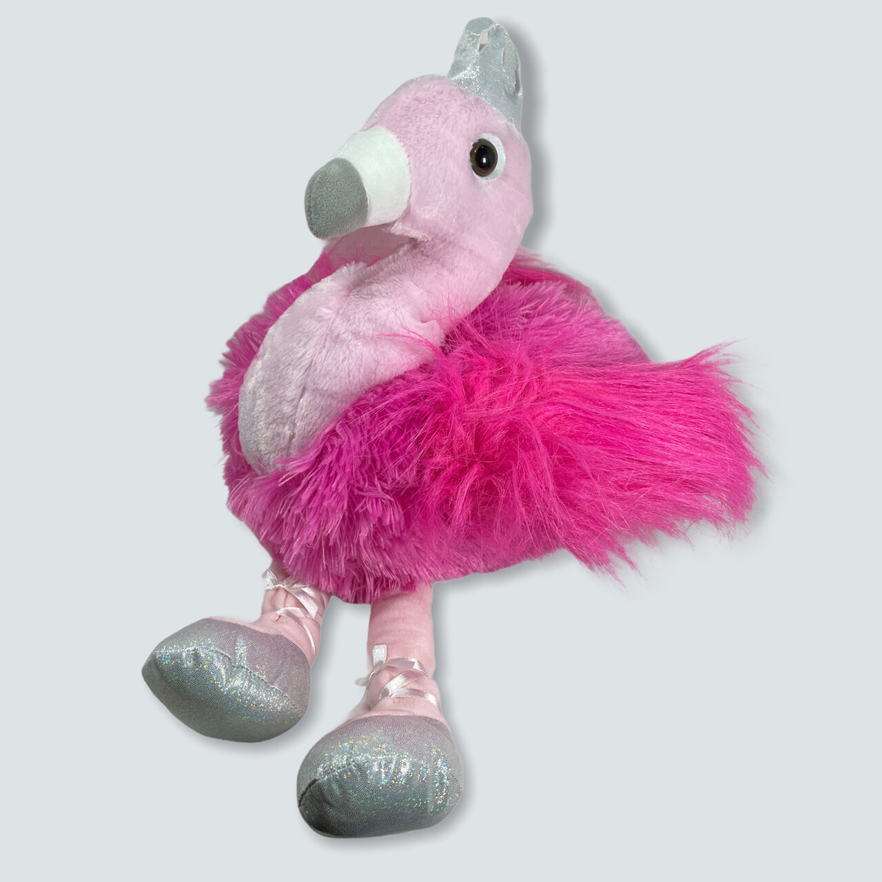 Goffa International PINK BALLERINA PRINCESS FLAMINGO Stuffed Animal ...