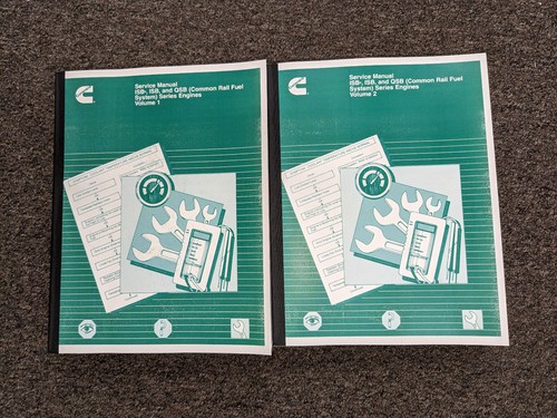 2005 Cummins 4BT 3.9L 6BT 5.9L ISB Diesel Engine Shop Service Repair ...