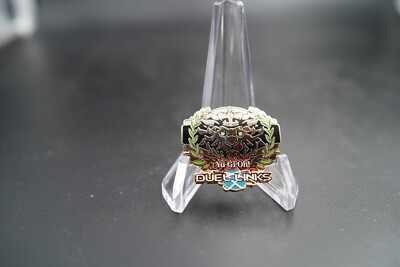 Yu-Gi-Oh! Duel Links Extravaganza 1st Place Prize Pin King of Games | eBay