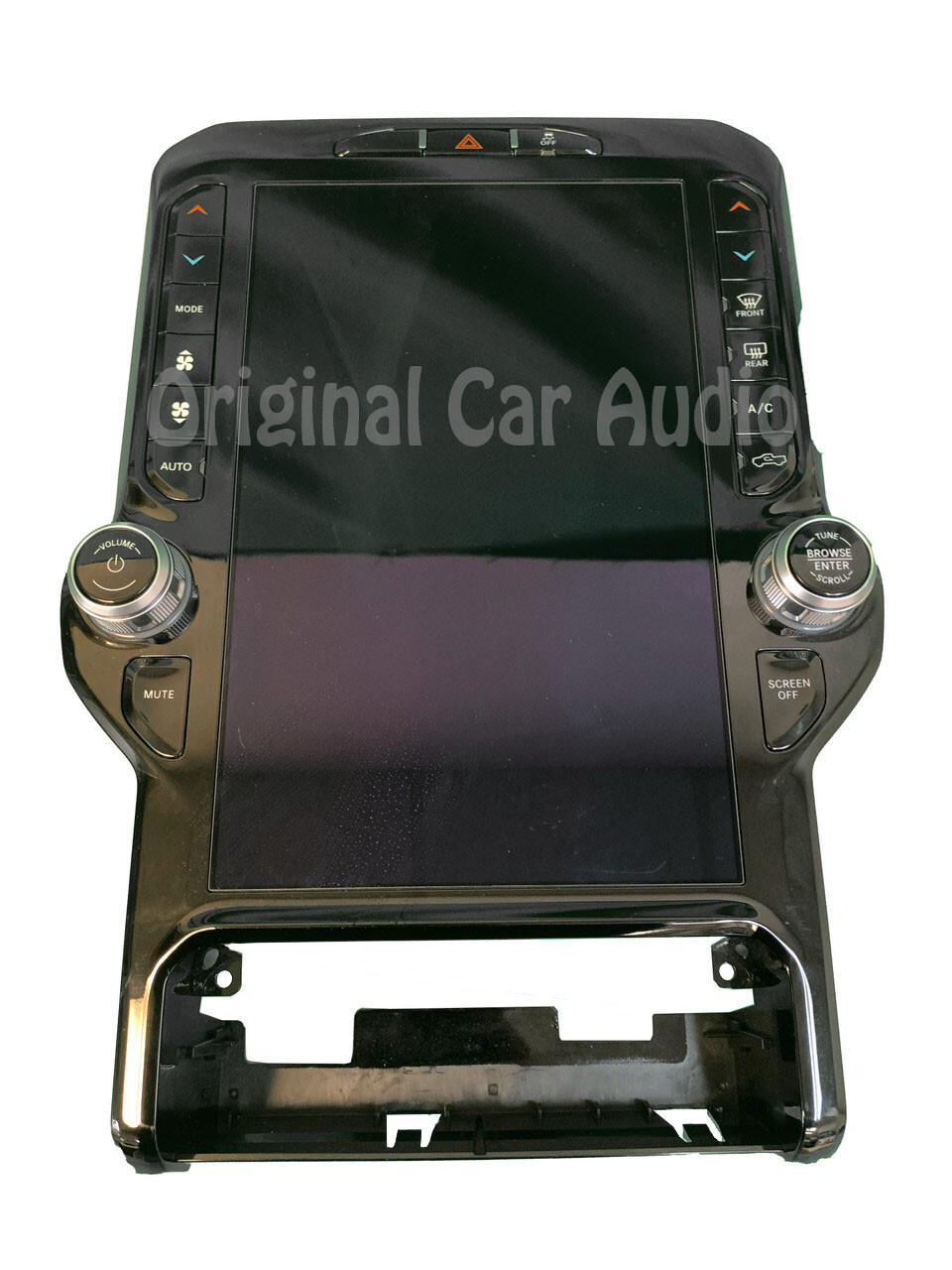 2019-2022 Ram Truck 1500 OEM Navigation Center Stack Panel Control ...