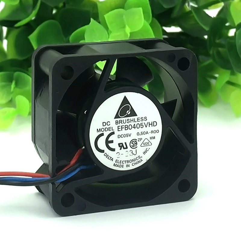 for Delta EFB0405VHD EFB0405VHD-R00 4CM 4020 40*40*20mm DC5V 0.50A 3-P ...