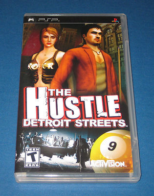 The Hustle: Detroit Streets Sony PSP **FREE SHIPPING** 47875752115| eBay